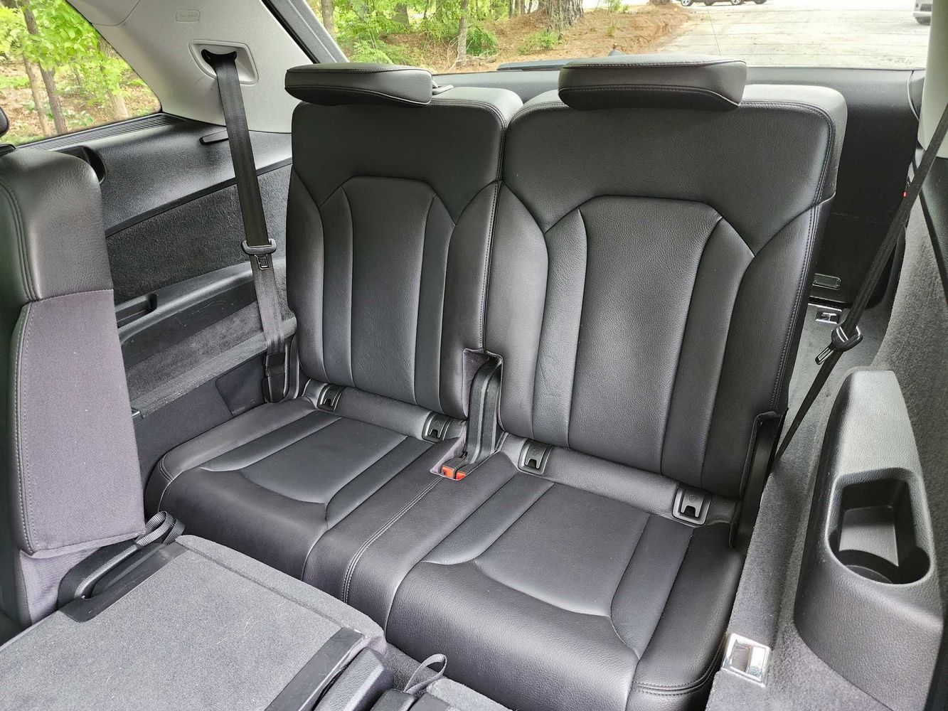 Audi Q7 Interior Third Row