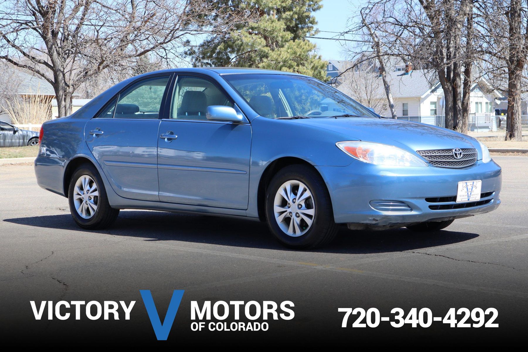 2004 Toyota Camry LE V6 | Victory Motors of Colorado