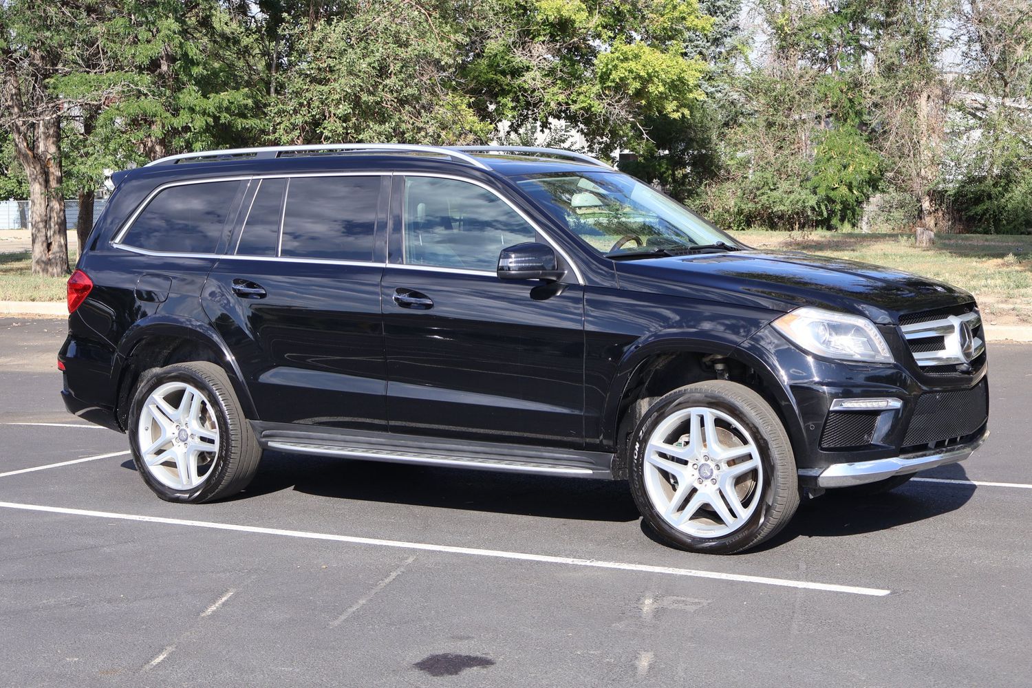 2015 Mercedes-Benz GL-Class GL 550 4MATIC | Victory Motors of Colorado