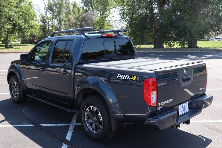2017 Nissan Frontier PRO-4X | Victory Motors of Colorado