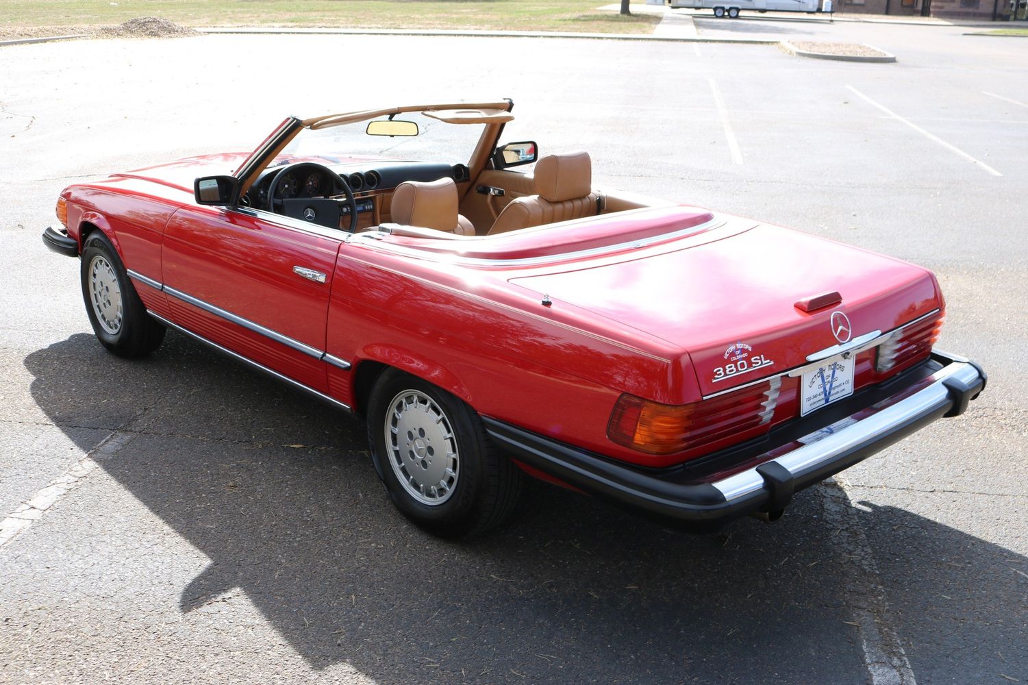 1983 Mercedes-Benz 380 SL Hardtop Convertible | Victory Motors of Colorado
