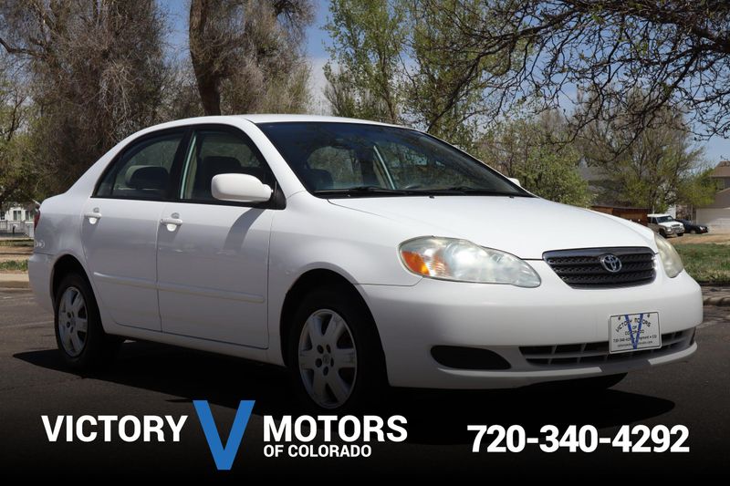 2006 Toyota Corolla Photos