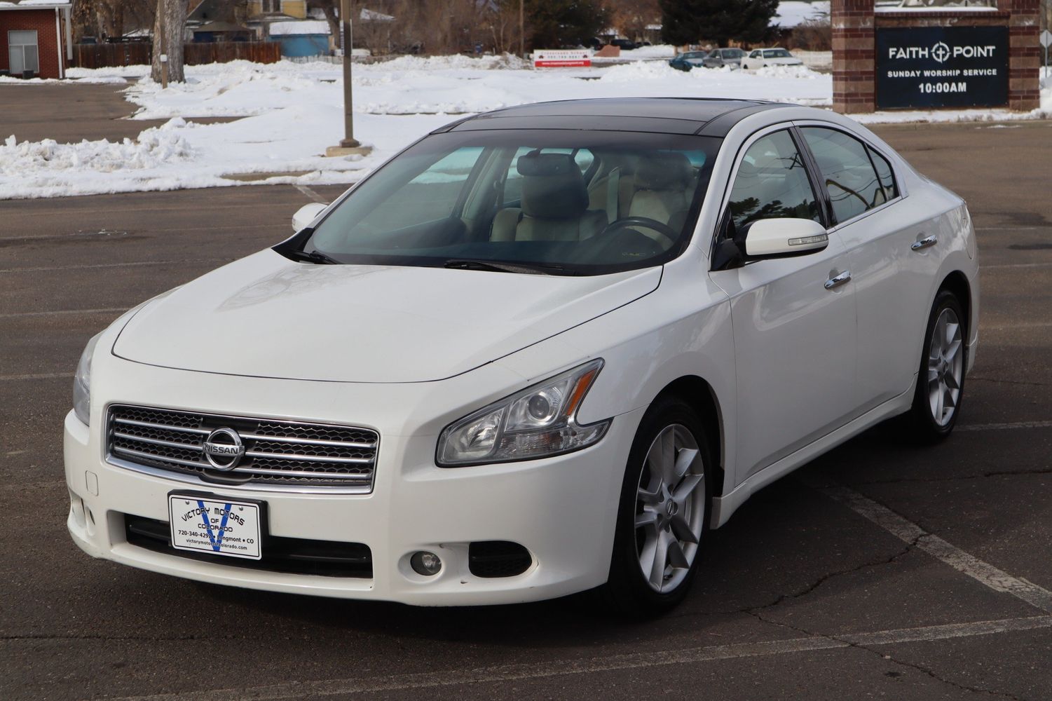 2009 Nissan Maxima 3.5 SV | Victory Motors of Colorado