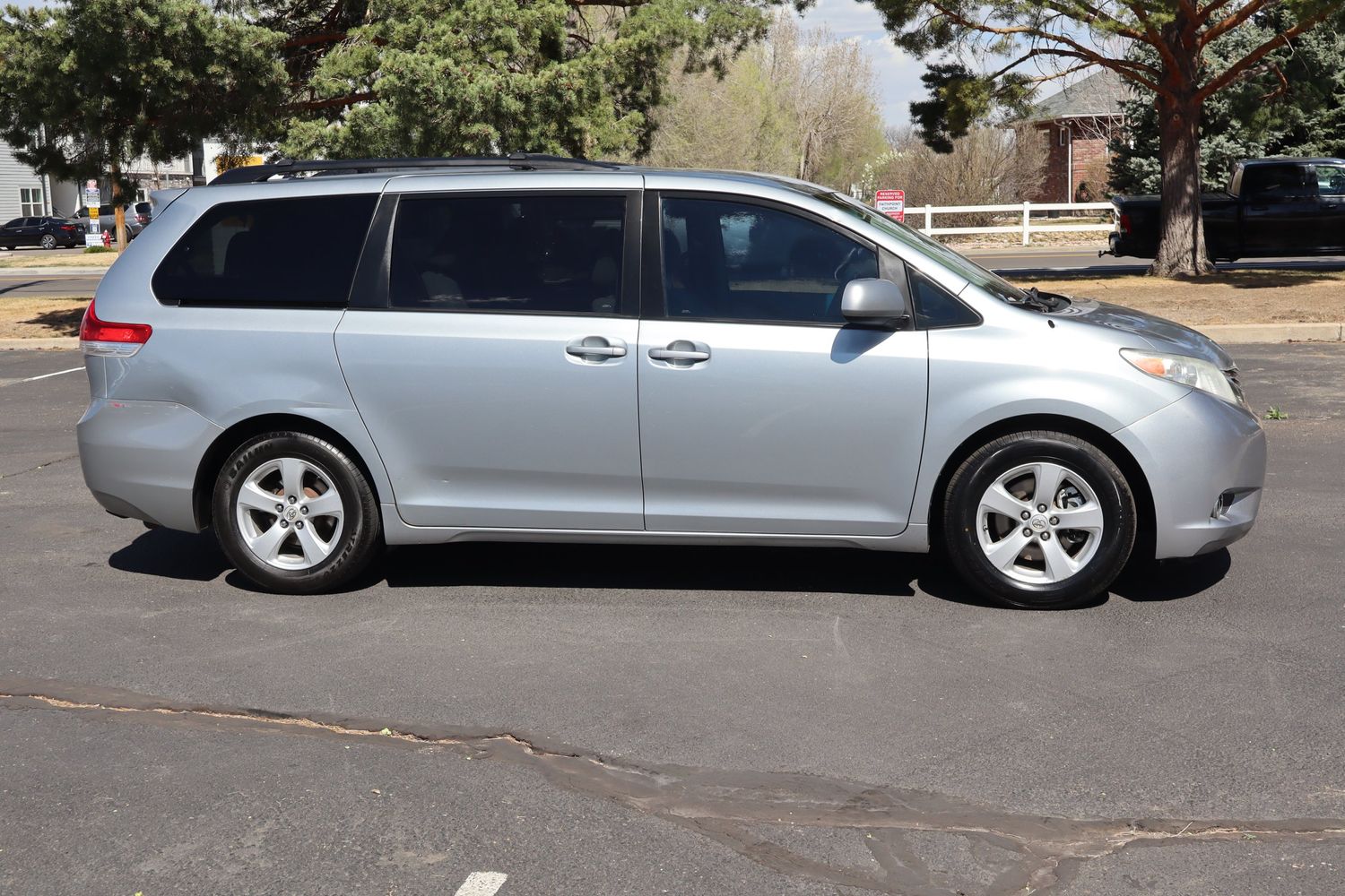 2011 Sienna Mpg