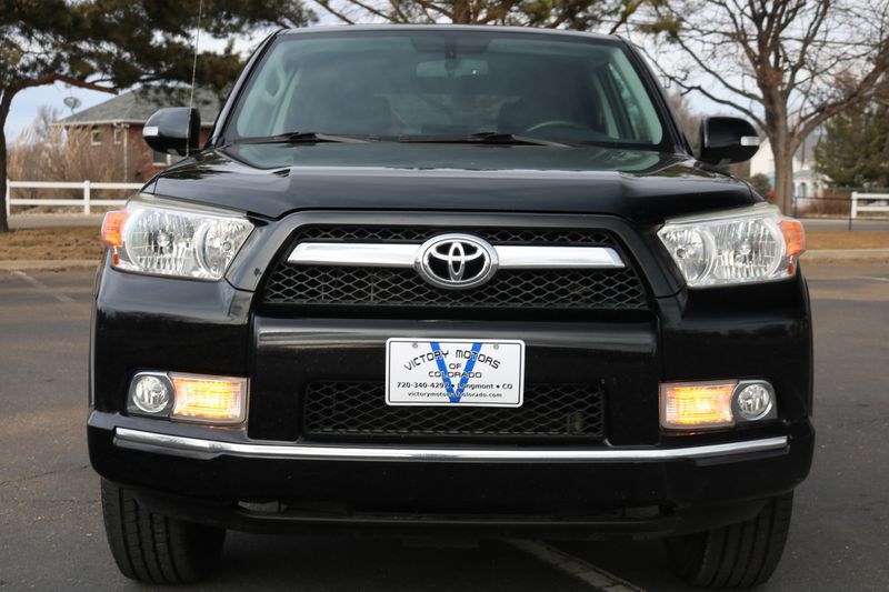2012 Toyota 4Runner Photos