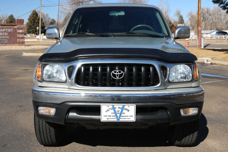 2001 Toyota Tacoma Photos