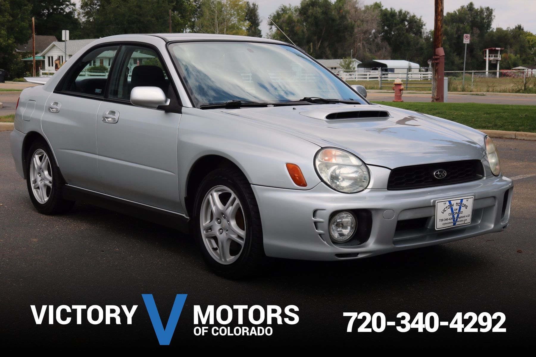 2002 Subaru Impreza WRX | Victory Motors of Colorado