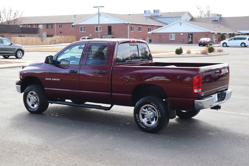 2003 Dodge Ram 2500 Photos