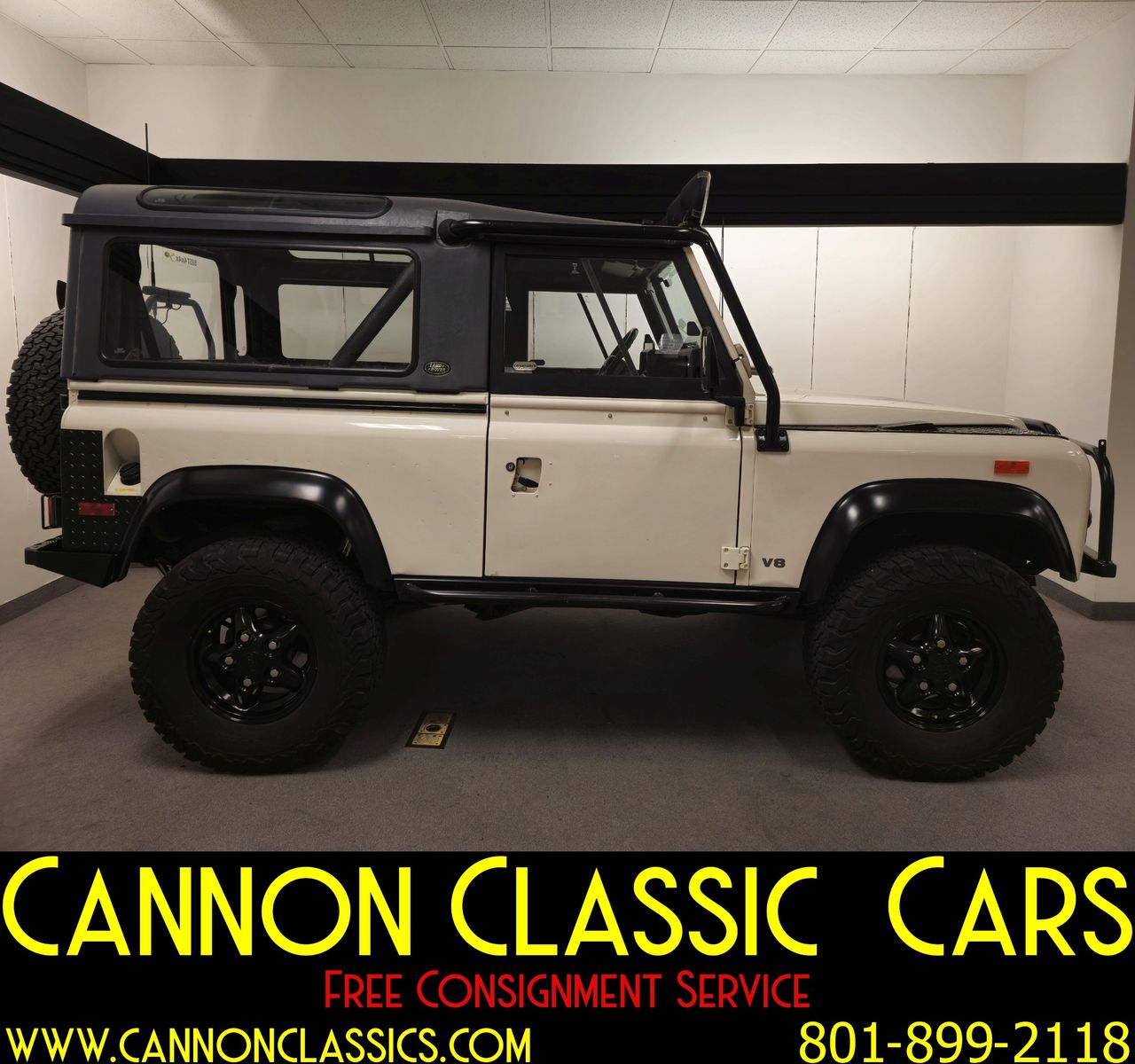 1994 Land Rover Defender 90 | Cannon Classic Cars