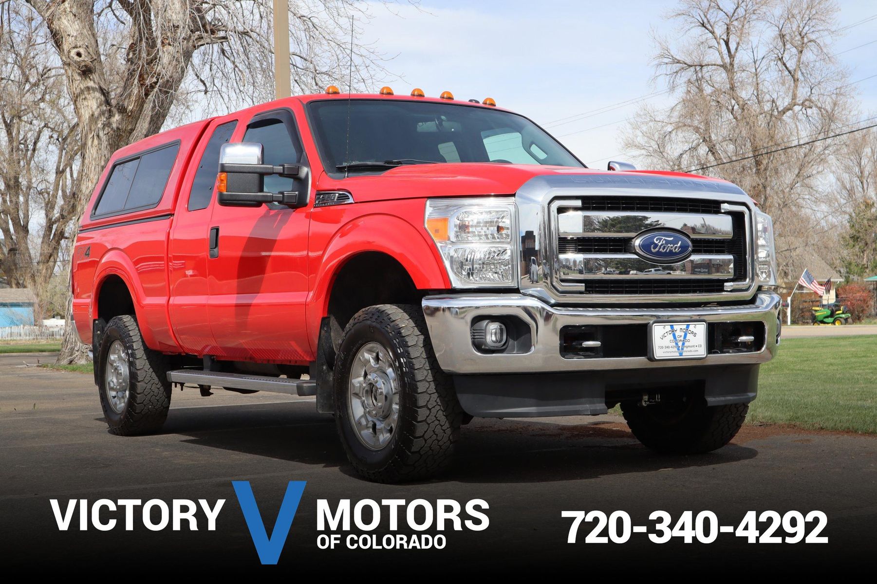 2016 Ford F-250 Super Duty XLT | Victory Motors of Colorado