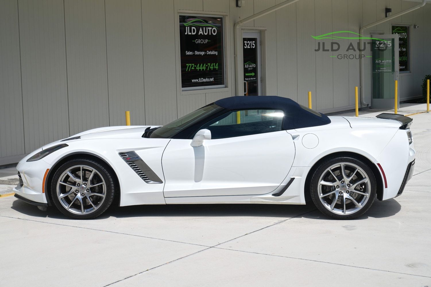 2016 CHEVROLET CORVETTE Z06 CONVERTIBLE | JLD AUTO GROUP