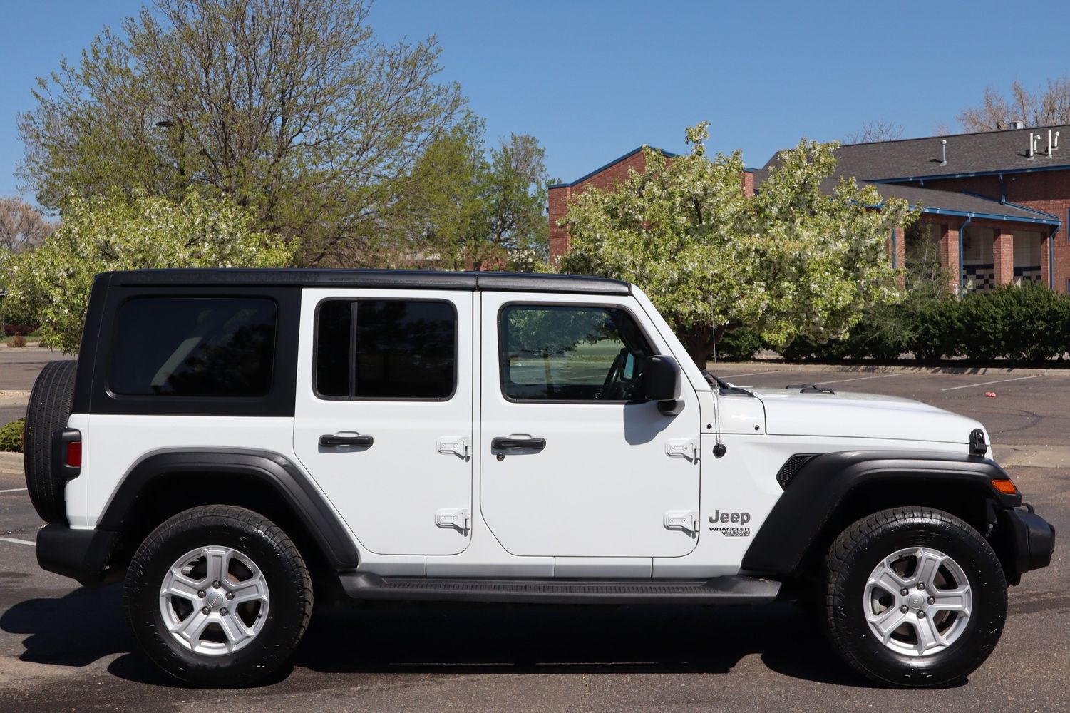 2020 Jeep Wrangler Unlimited Sport | Victory Motors of Colorado