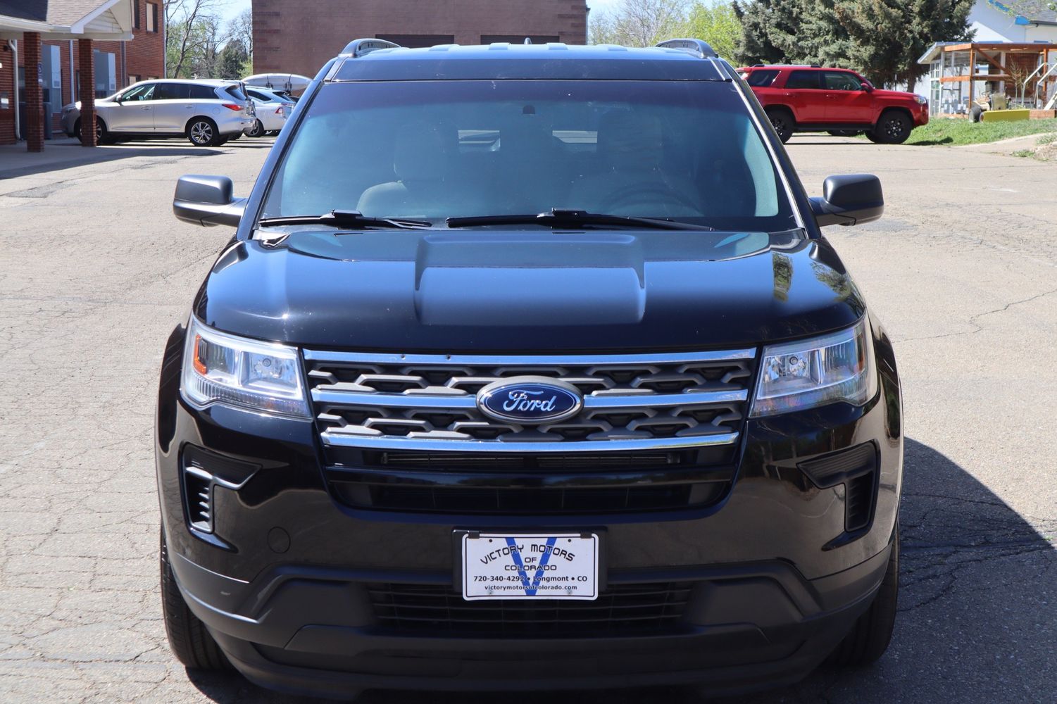 2018 Ford Explorer Base | Victory Motors of Colorado