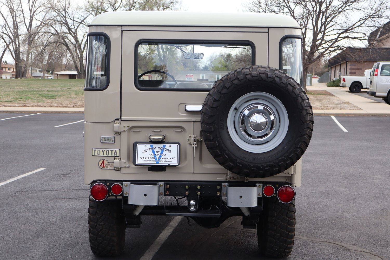 1971 TOYOTA Land cruiser | Victory Motors of Colorado