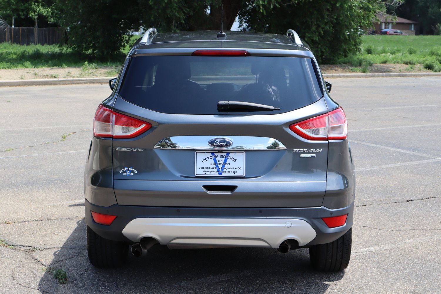 2015 Ford Escape Titanium | Victory Motors of Colorado