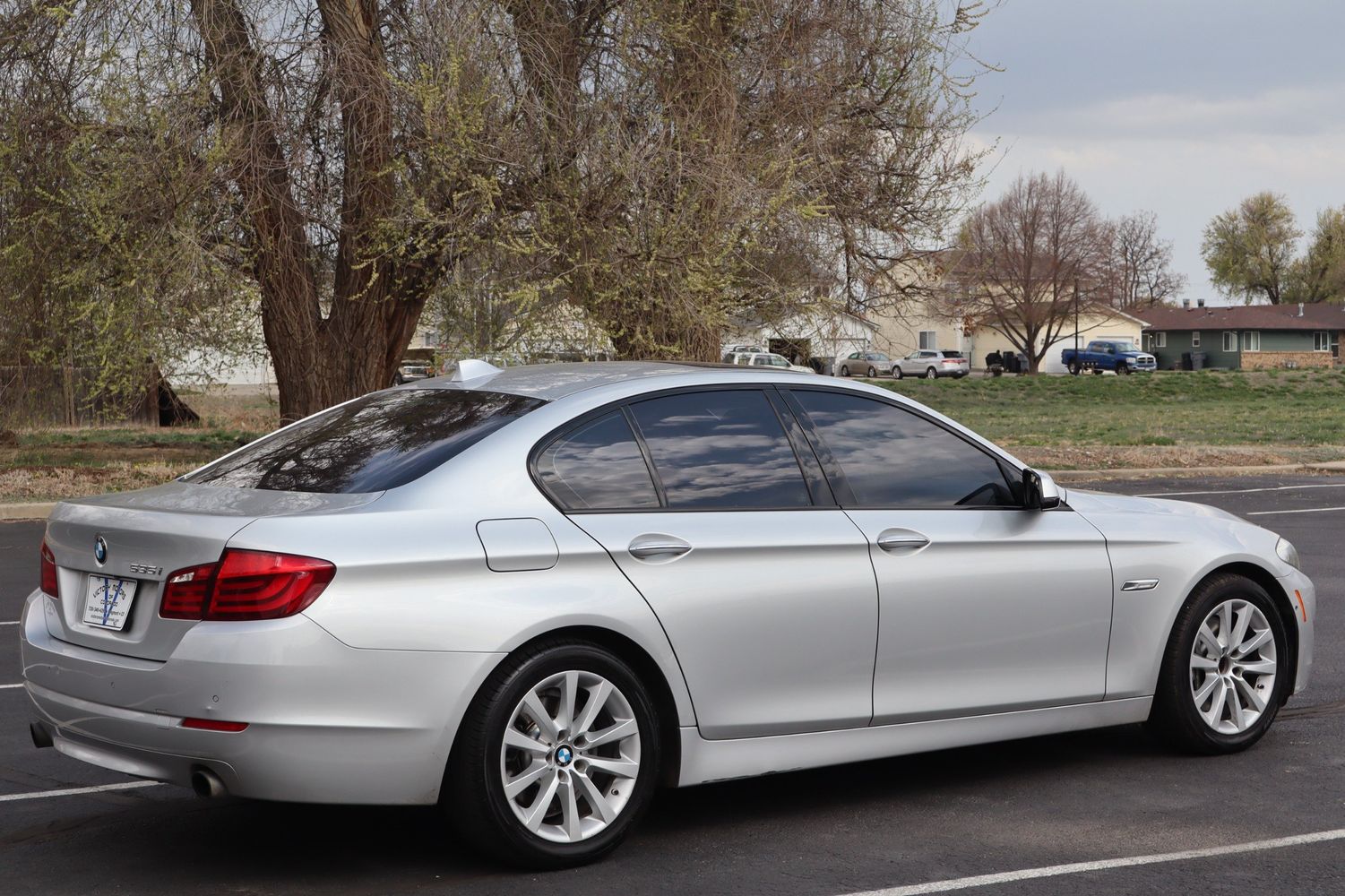 2012 Bmw 535i Specs