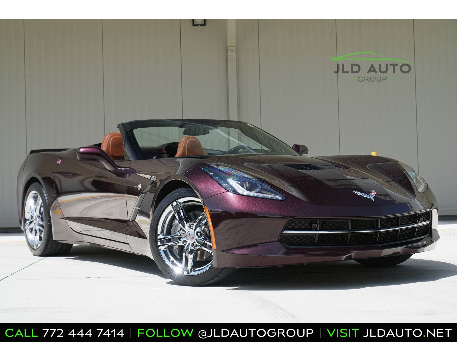 2017 CHEVROLET CORVETTE STINGRAY CONVERTIBLE | JLD AUTO GROUP