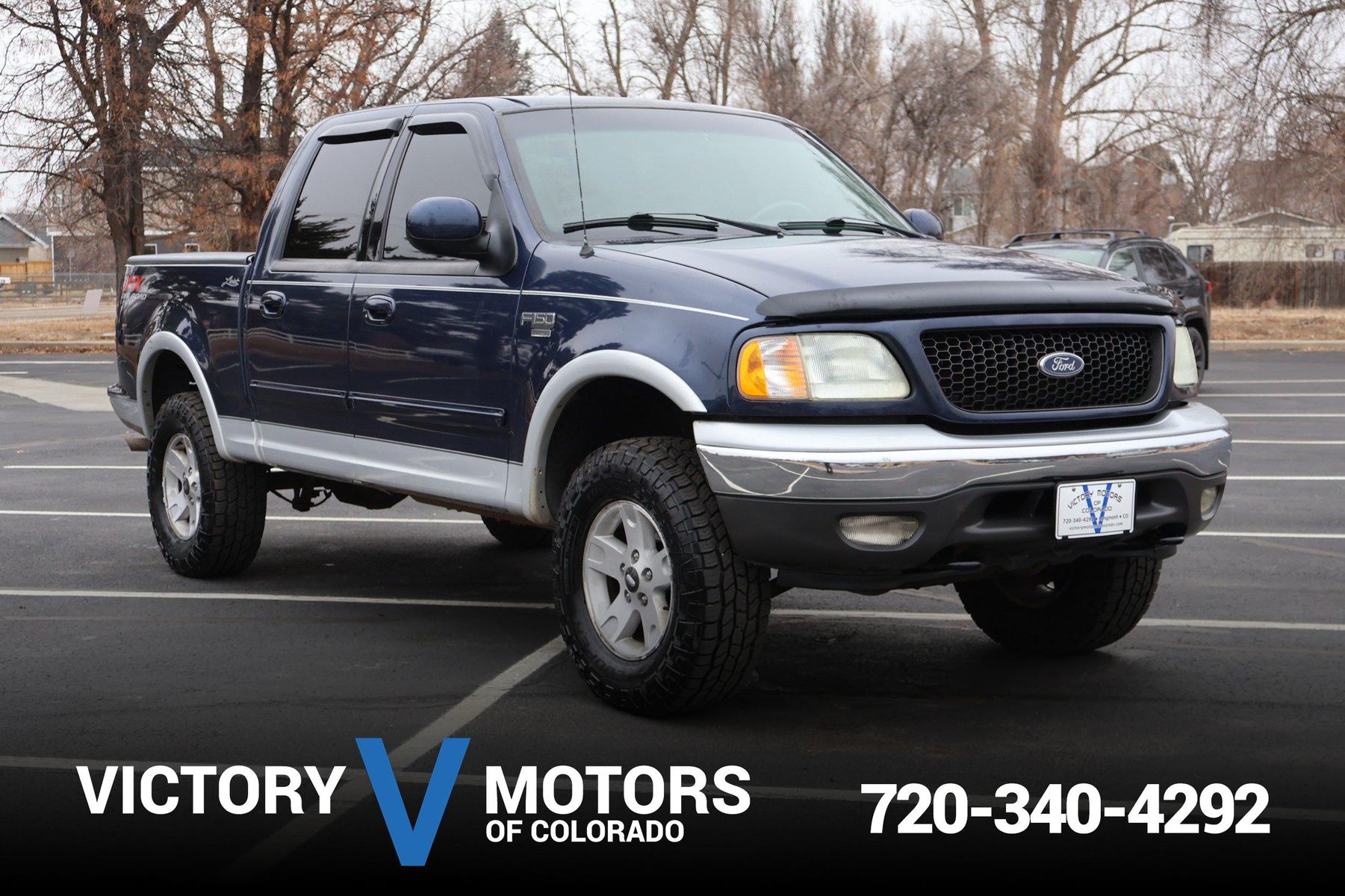 2002 Ford F-150 Lariat | Victory Motors of Colorado