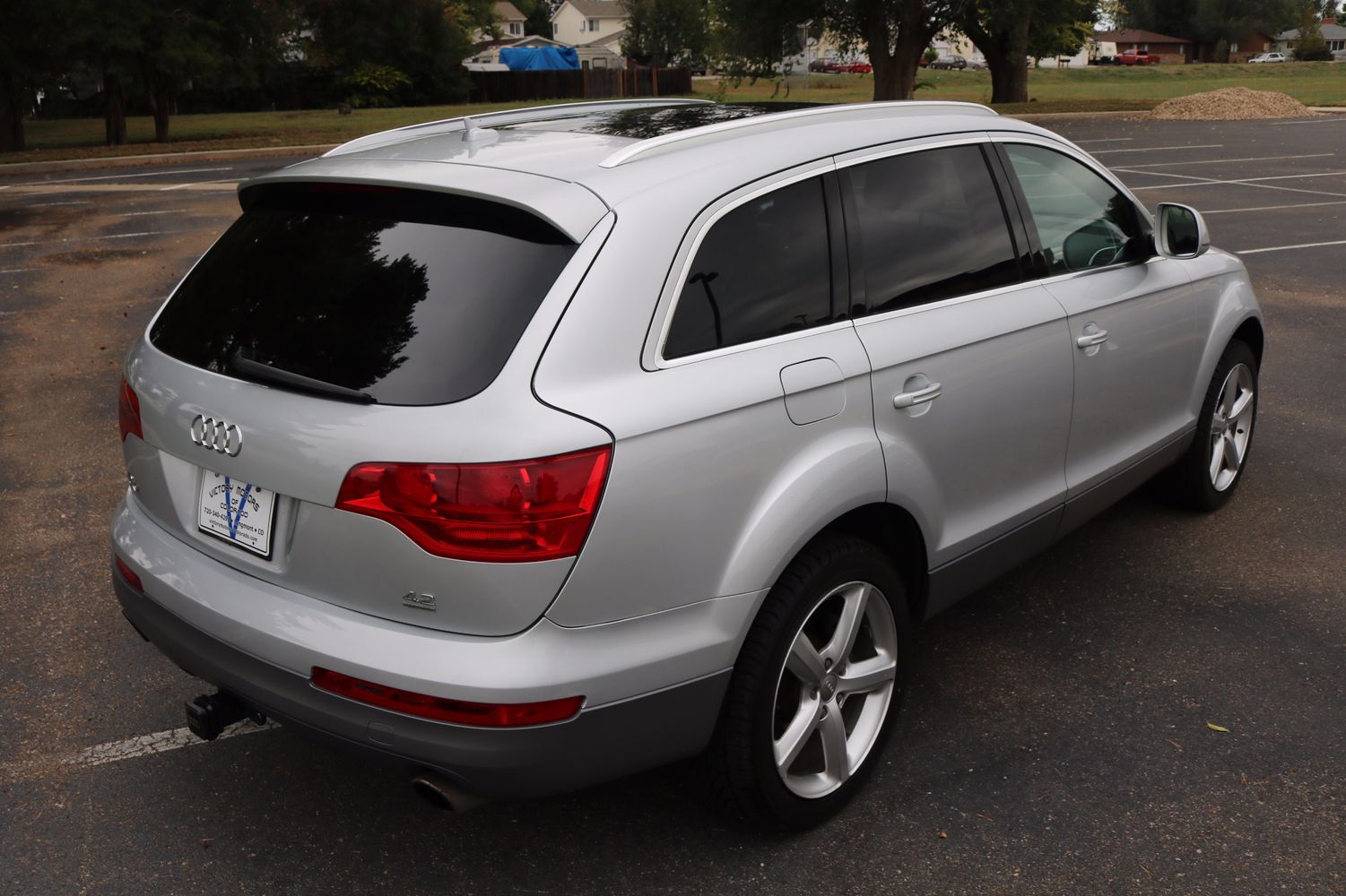 2007 Audi Q7 4.2 quattro | Victory Motors of Colorado