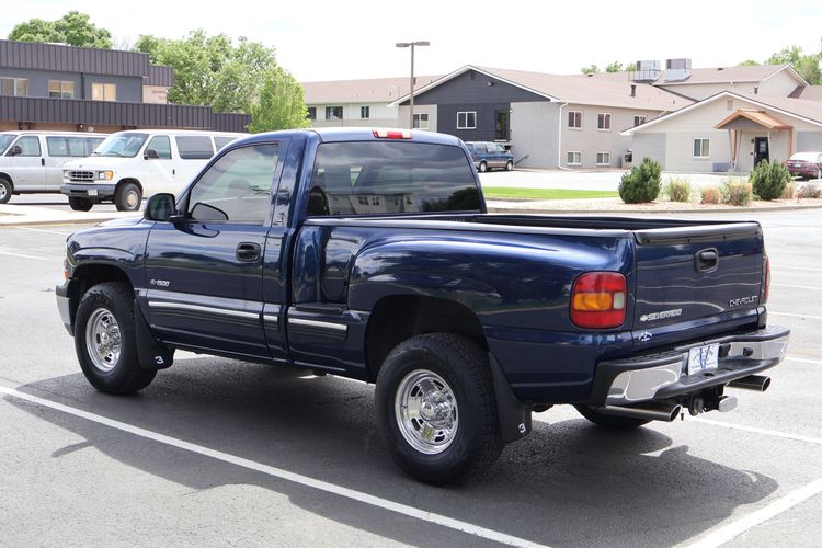 2002 Chevrolet Silverado 1500 Base | Victory Motors of Colorado