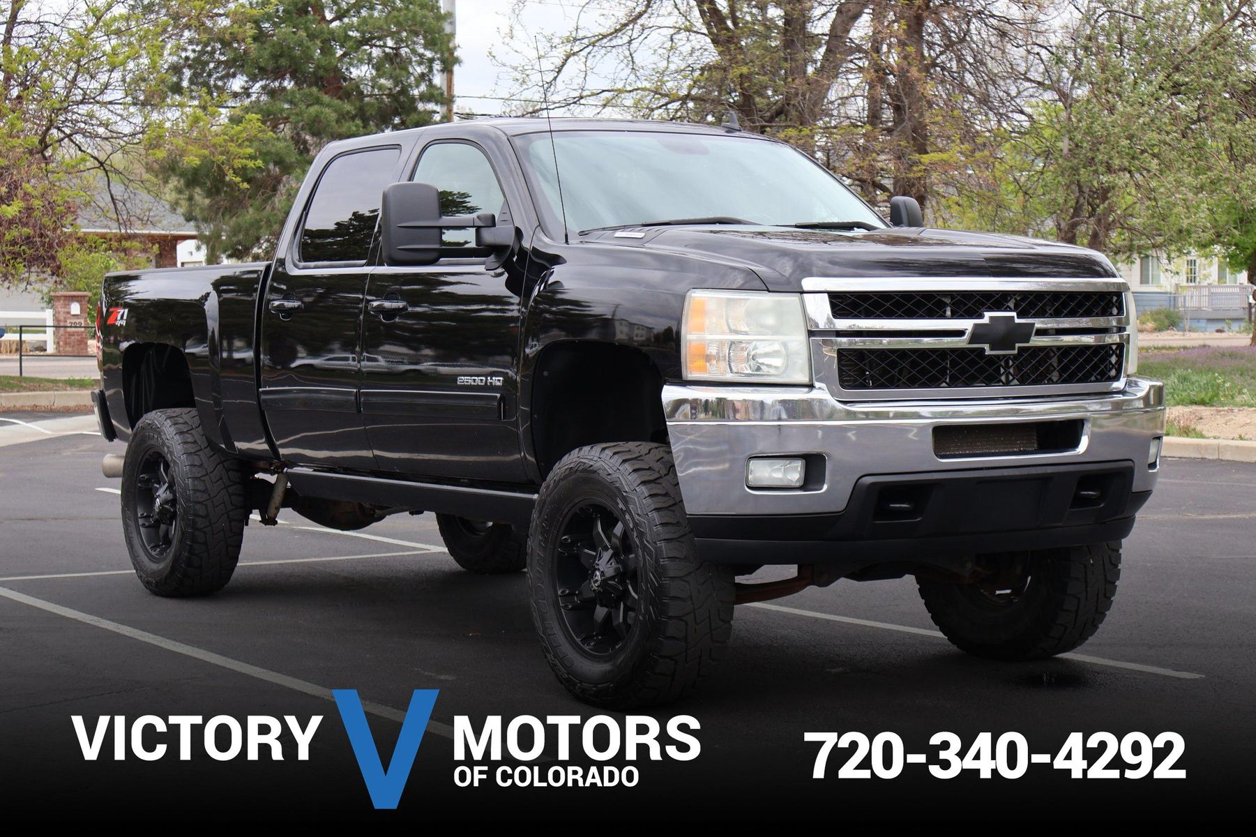 2011 Chevrolet Silverado 2500HD LTZ | Victory Motors of Colorado