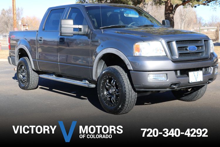 2005 Ford F-150 FX4 | Victory Motors of Colorado