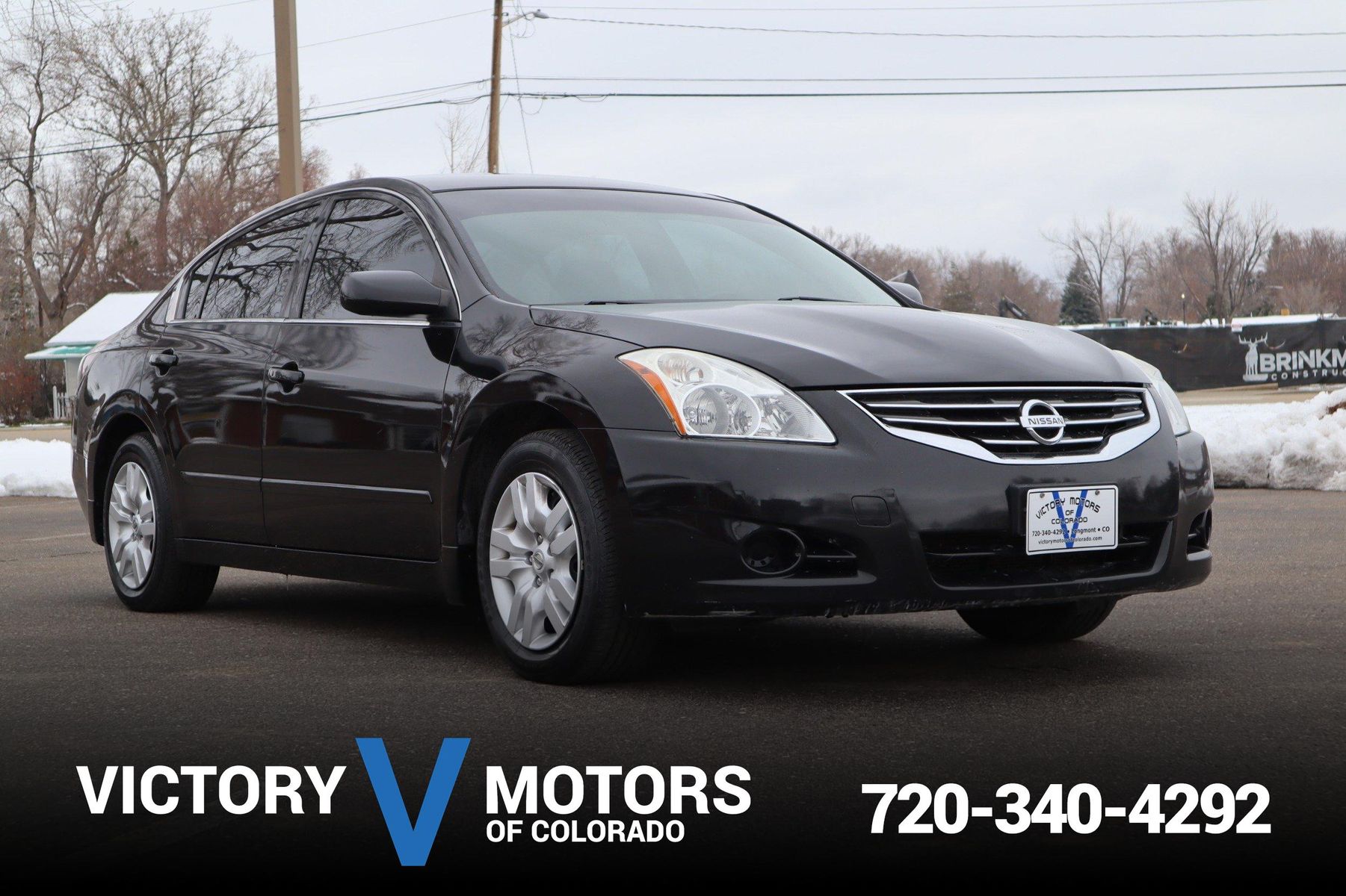 2012 Nissan Altima 2.5 S | Victory Motors of Colorado