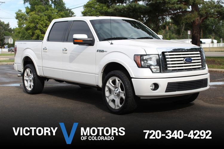 2011 Ford F-150 Lariat Limited | Victory Motors of Colorado