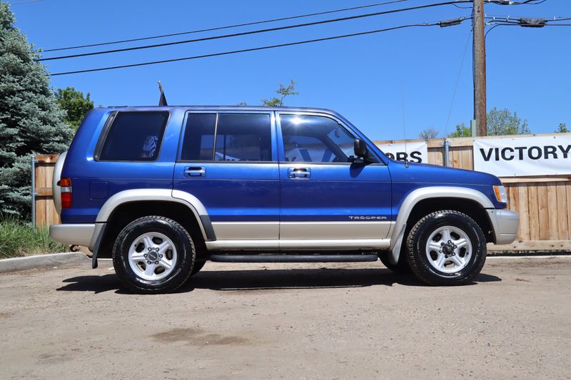 Unleash The Beast Stunning 1999 Isuzu Trooper S Pictures That Will Blow You Away