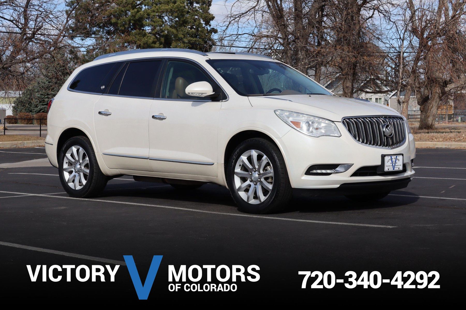 2015 Buick Enclave Premium | Victory Motors of Colorado