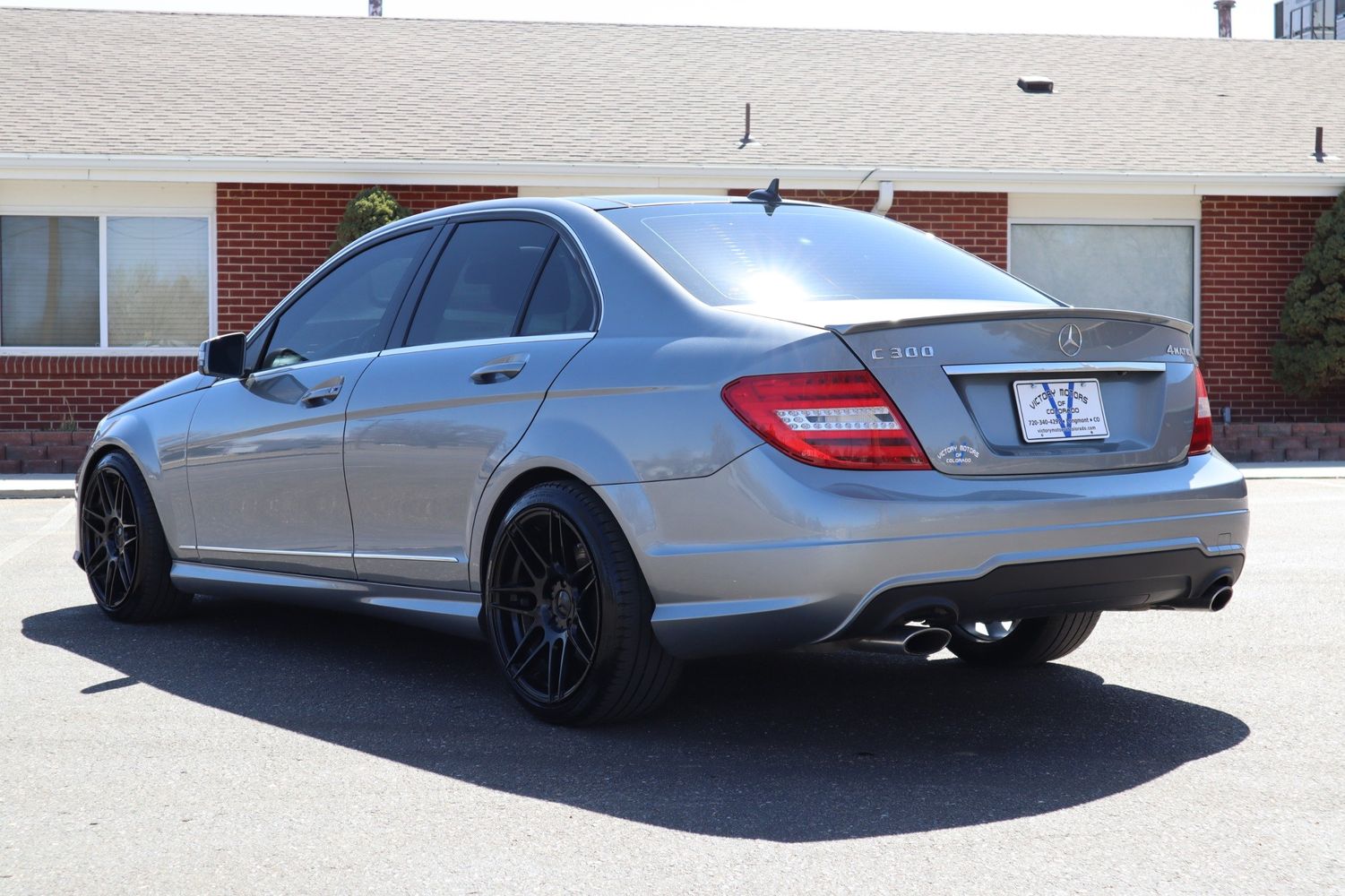 2013 Mercedes-Benz C300 Sport 4MATIC C-CLASS | Victory Motors of Colorado