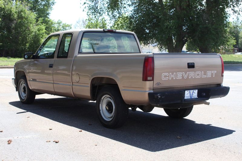 1996 Chevrolet C/K 2500 Series Photos