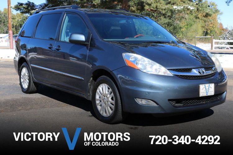 2008 Toyota Sienna XLE Limited | Victory Motors of Colorado