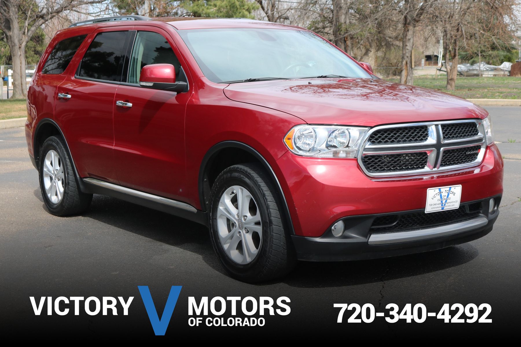 2013 Dodge Durango Crew | Victory Motors of Colorado