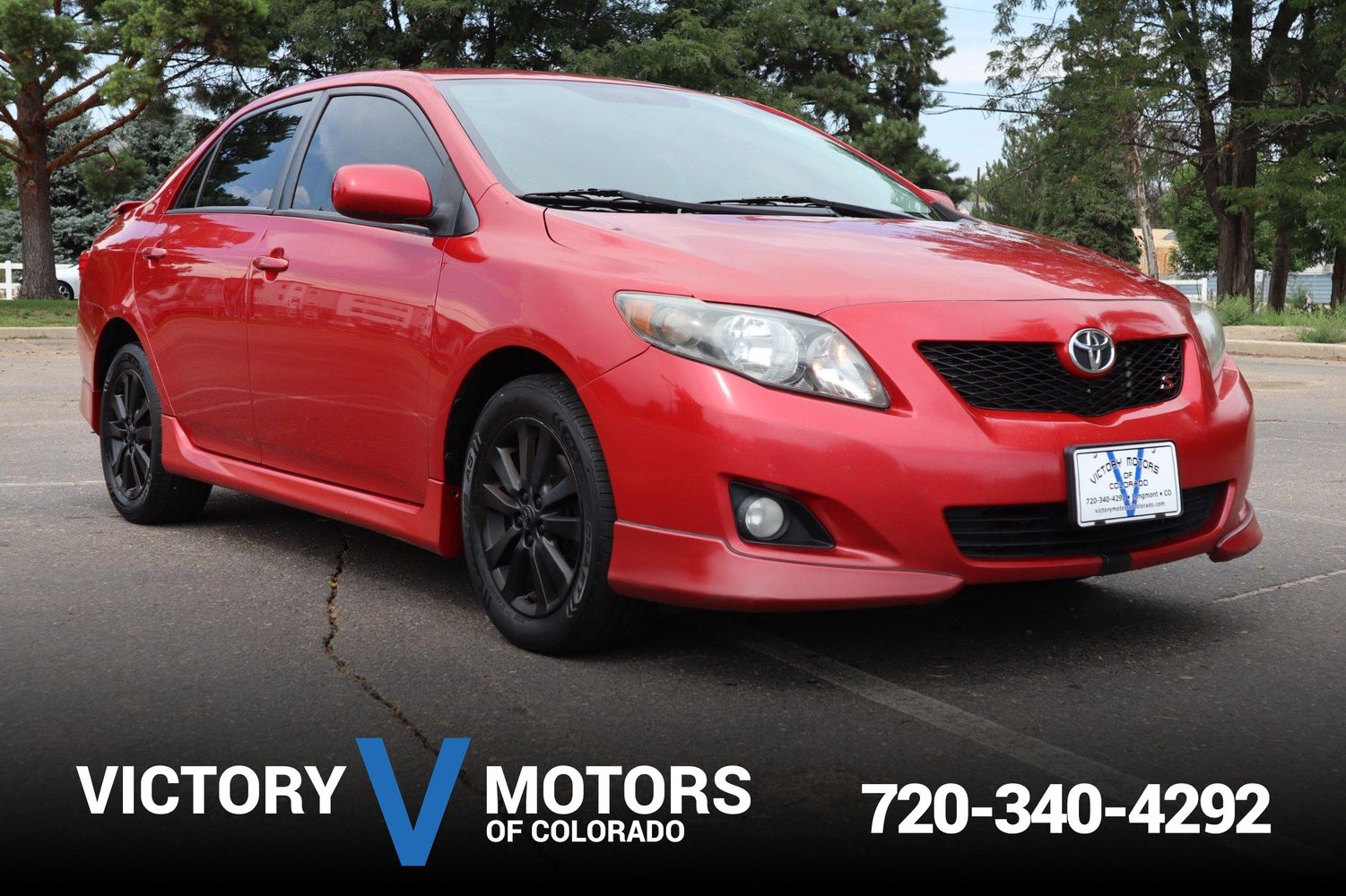 2010 Toyota Corolla S | Victory Motors of Colorado