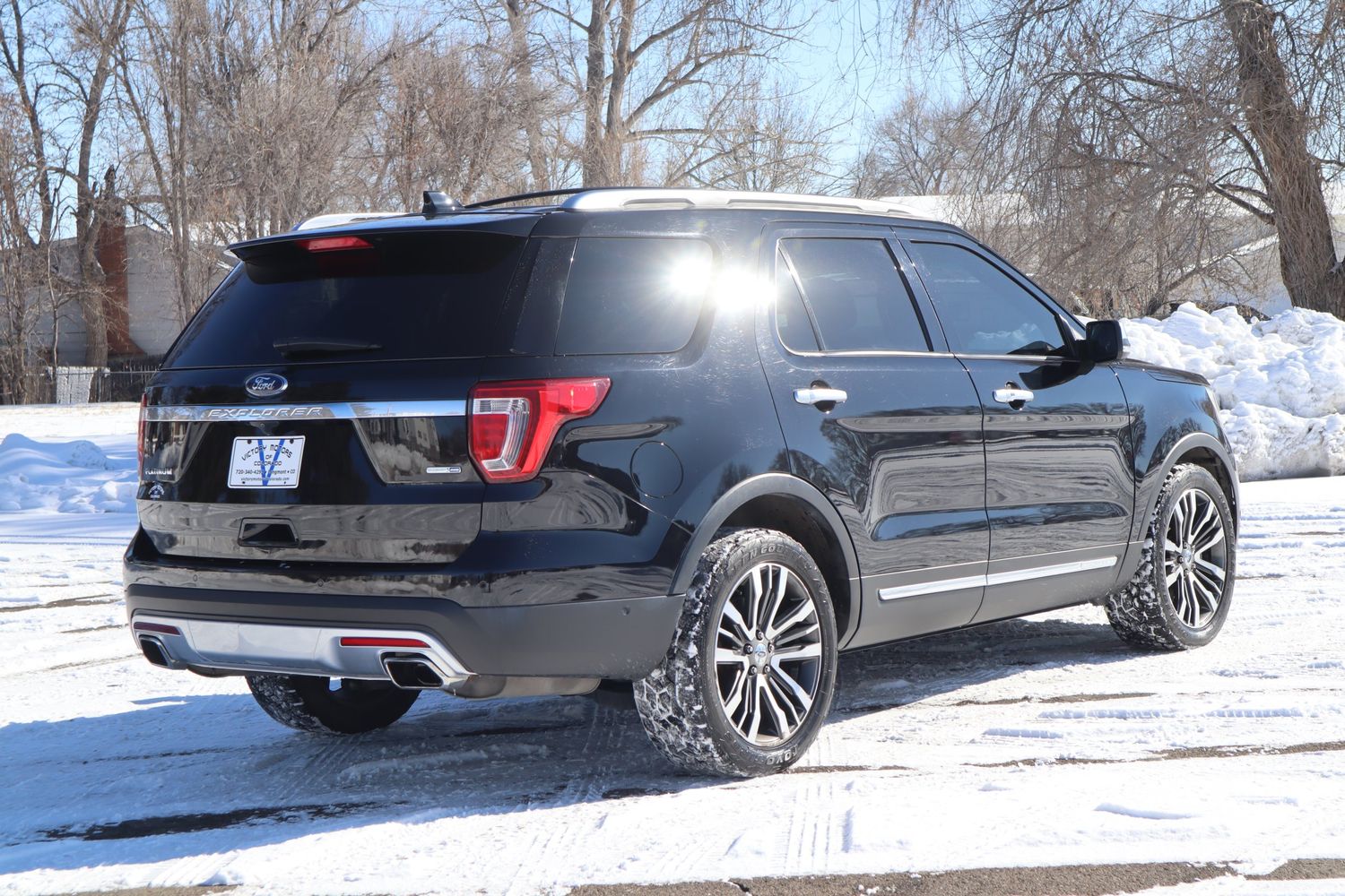 2017 Ford Explorer Platinum | Victory Motors of Colorado