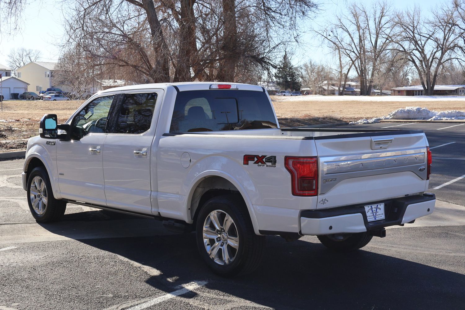 2016 Ford F-150 Platinum | Victory Motors of Colorado