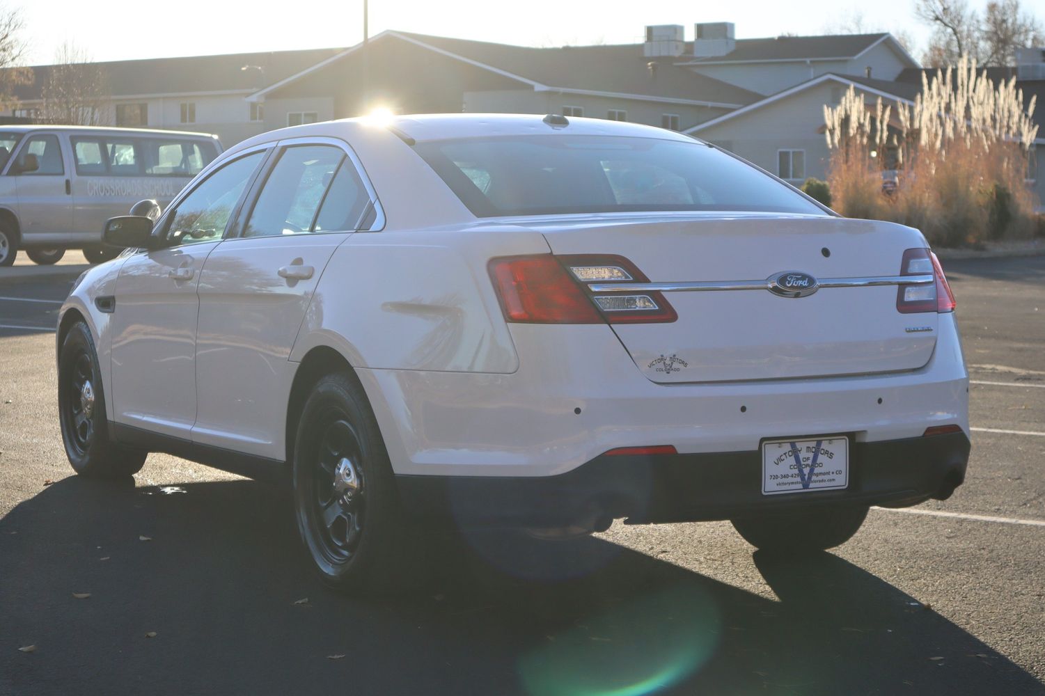 2017 Ford Taurus Police Interceptor | Victory Motors of Colorado