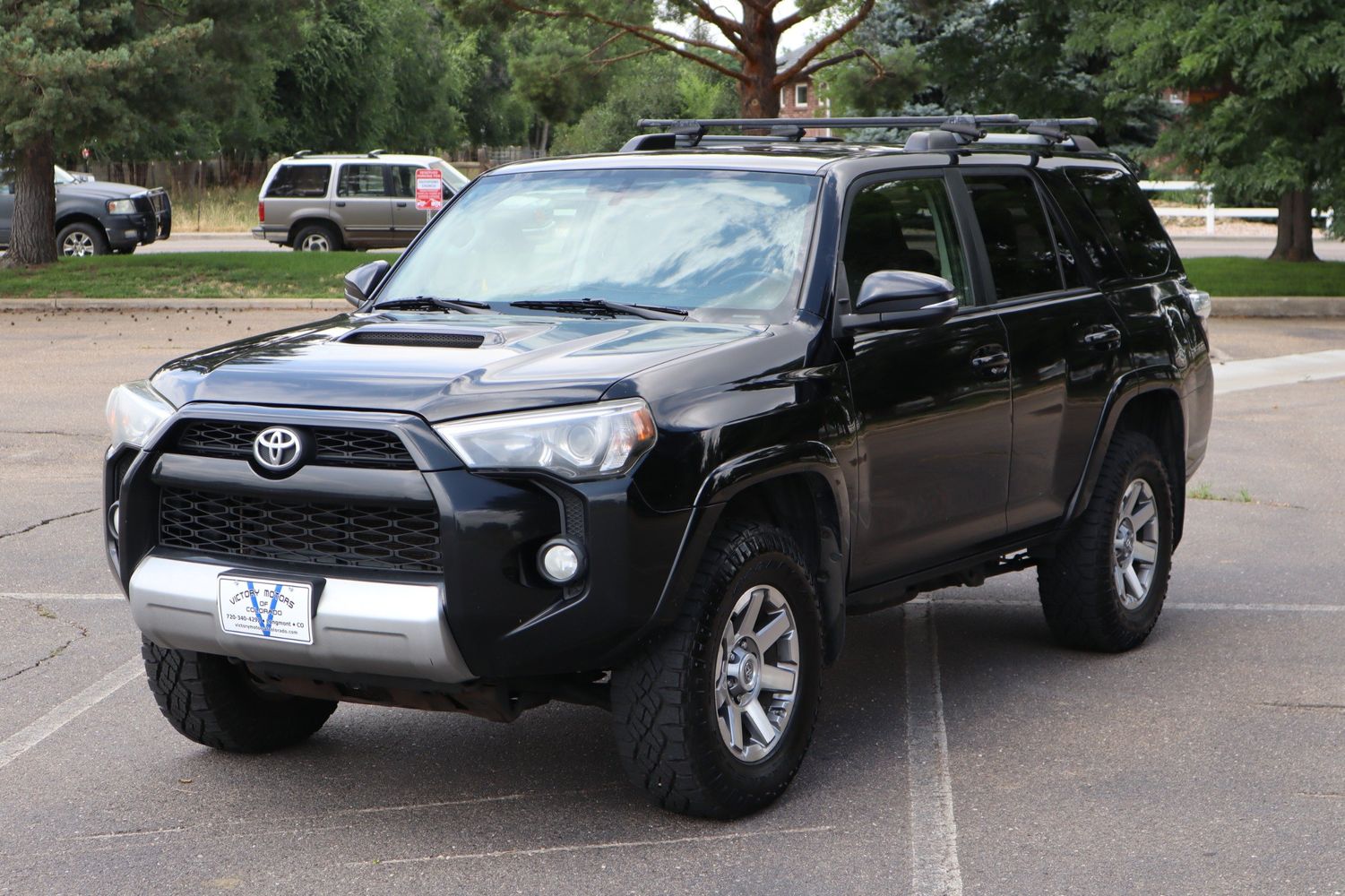 2014 Toyota 4Runner Trail Premium | Victory Motors of Colorado