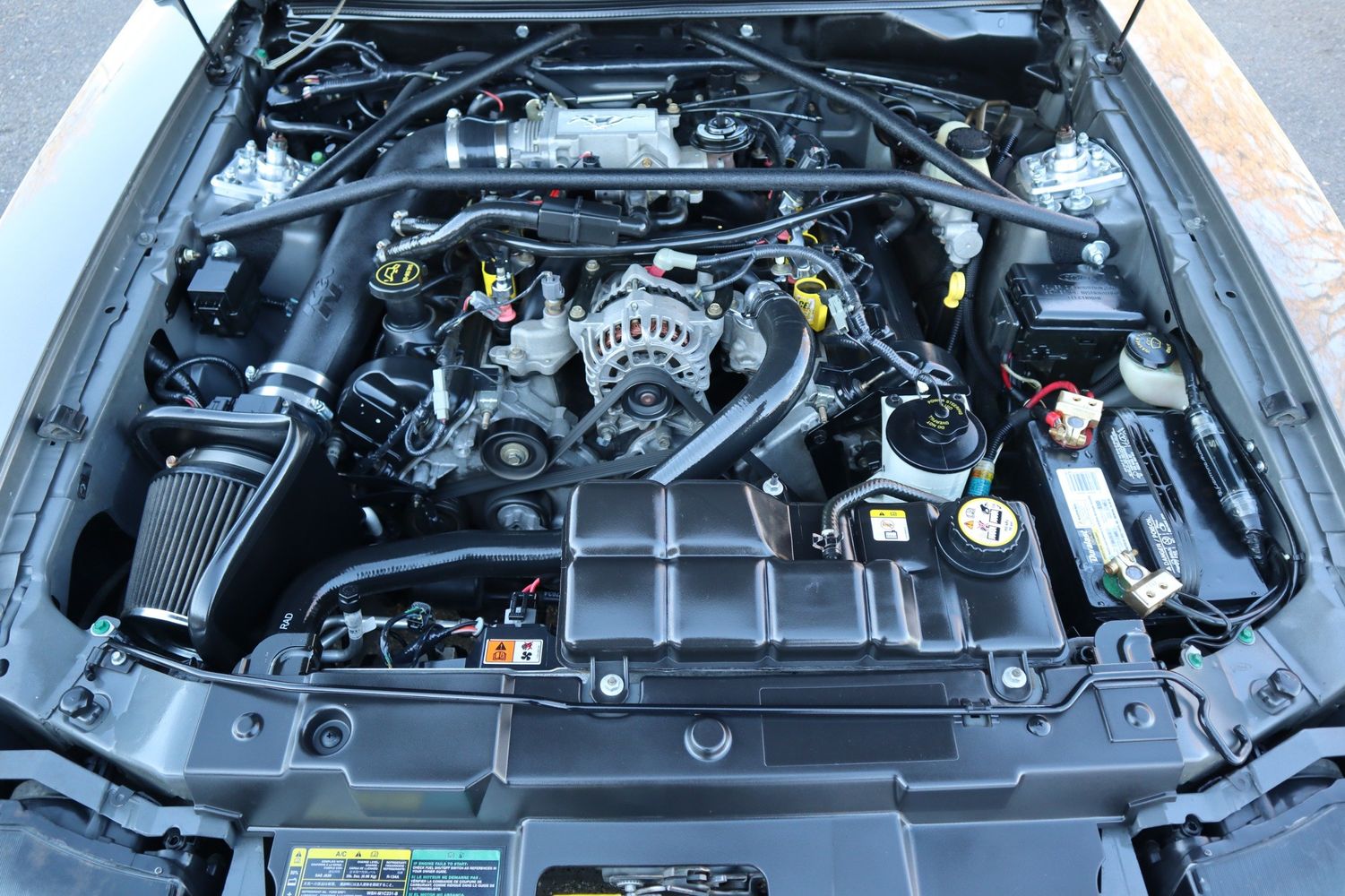 2002 Mustang Gt Engine