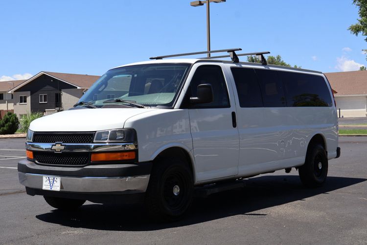 2017 Chevrolet Express Passenger LT 3500 | Victory Motors of Colorado