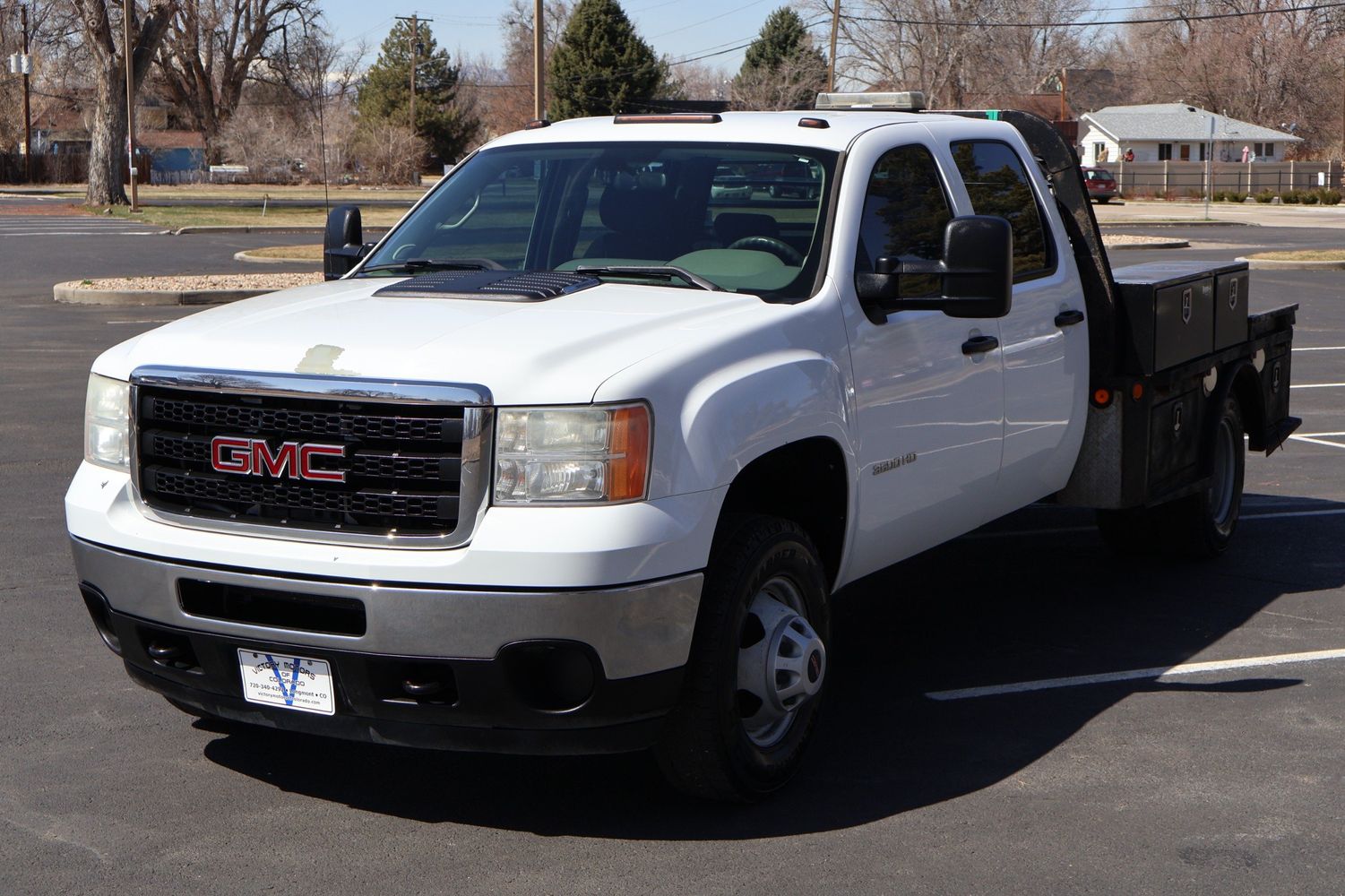 2014 GMC Sierra 3500HD CC Work Truck | Victory Motors of Colorado
