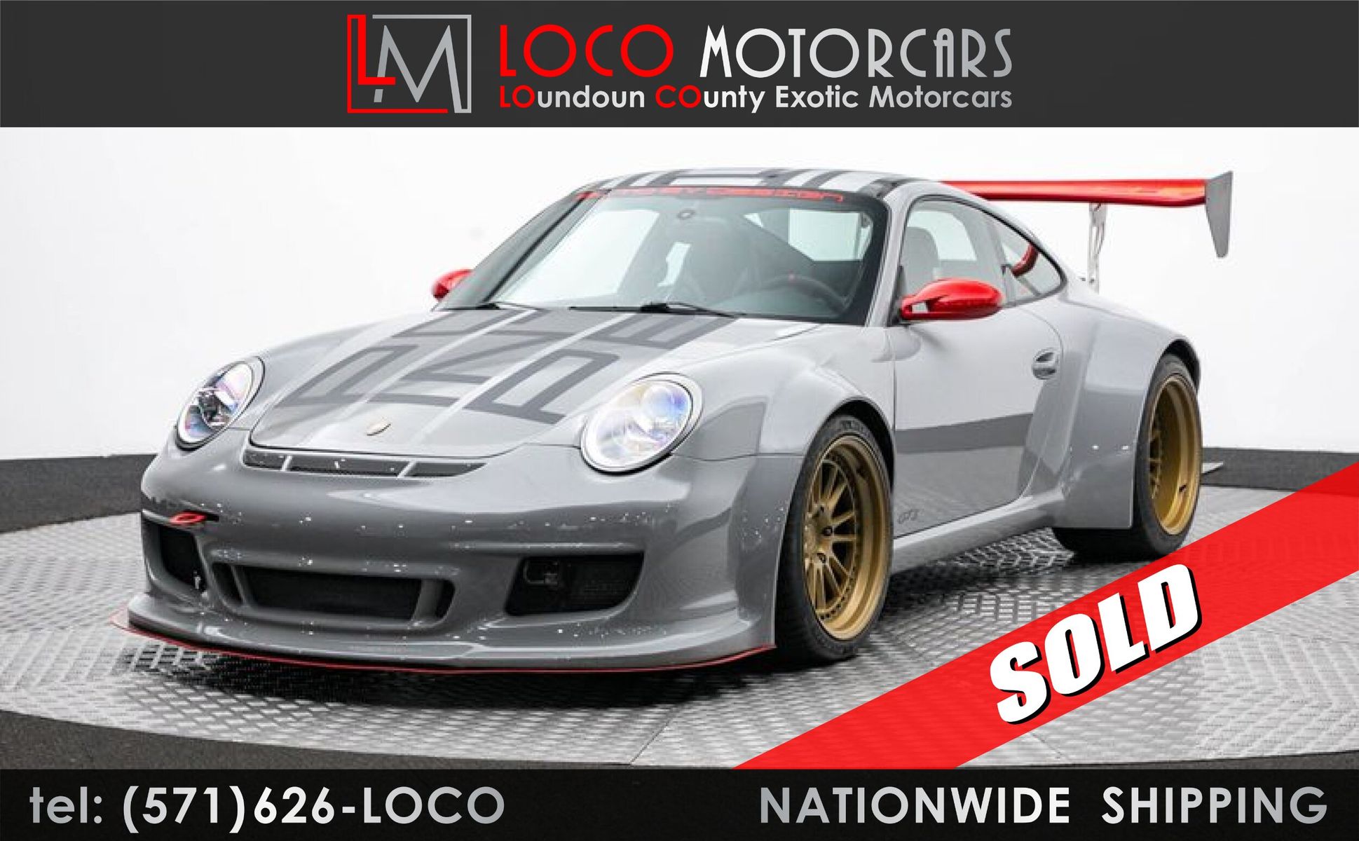2007 Porsche 911 GT3 | LOCO Motorcars