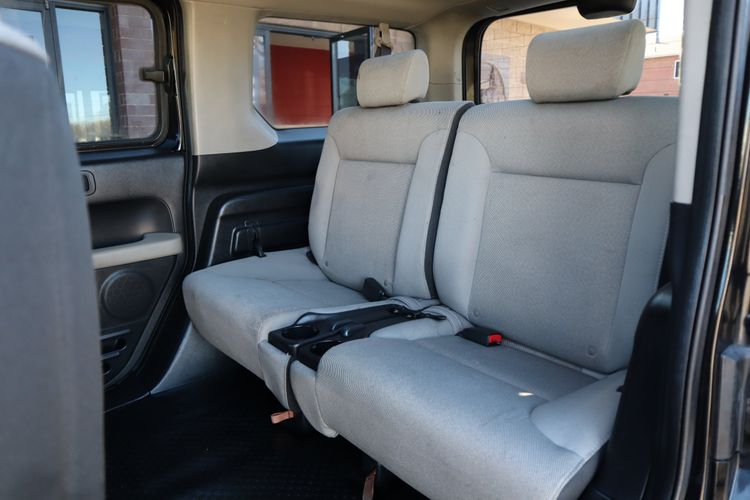 Honda Element Curtains