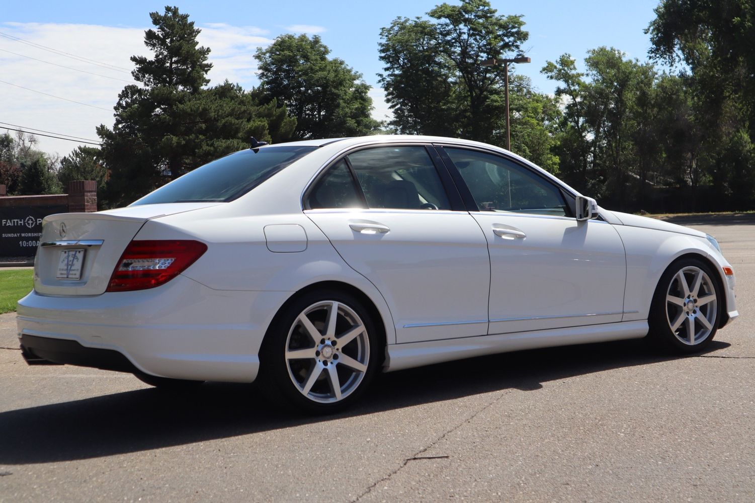 2013 Mercedes-Benz C250 C-CLASS | Victory Motors of Colorado