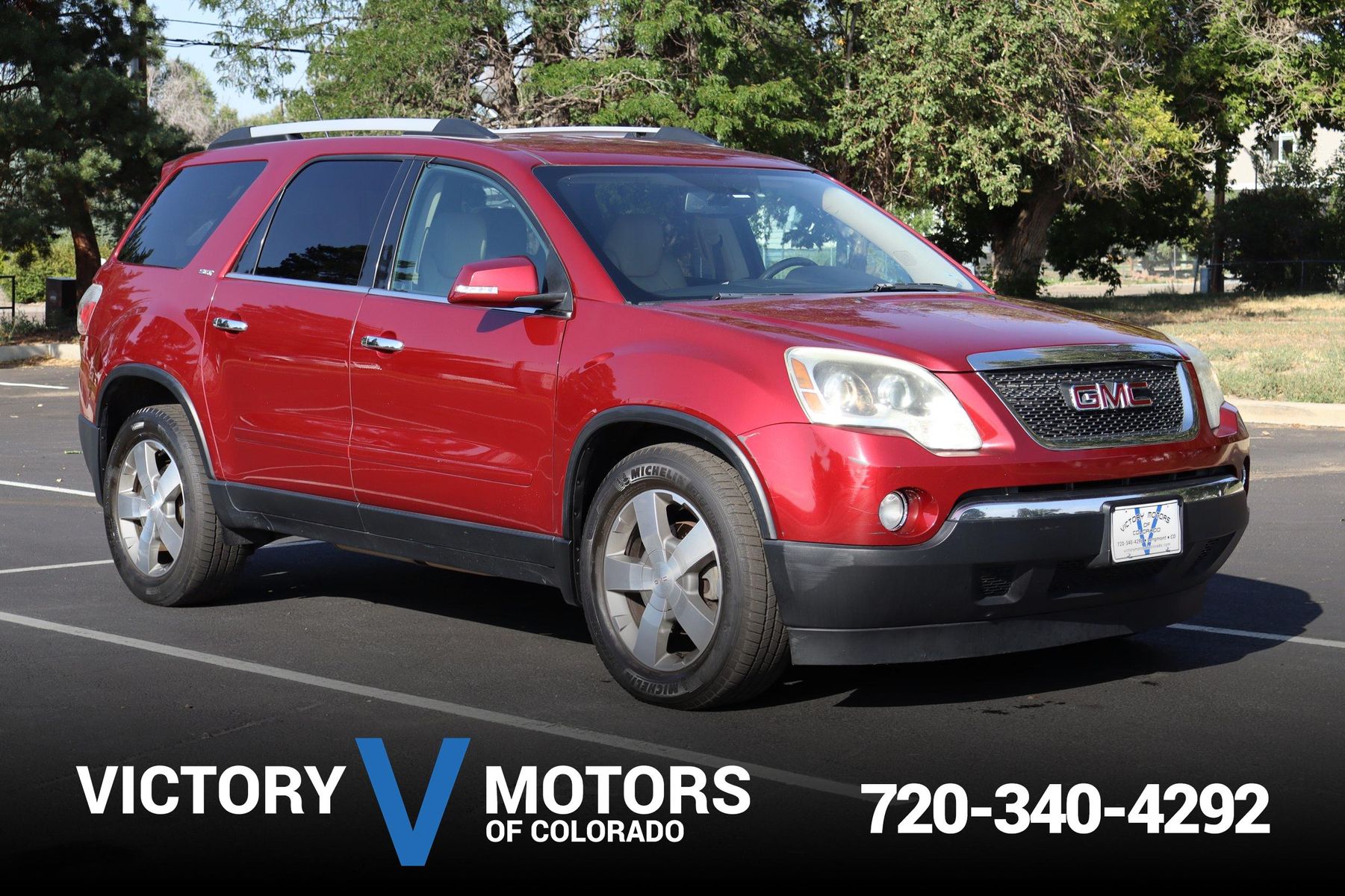 2011 GMC Acadia SLT-1 | Victory Motors of Colorado