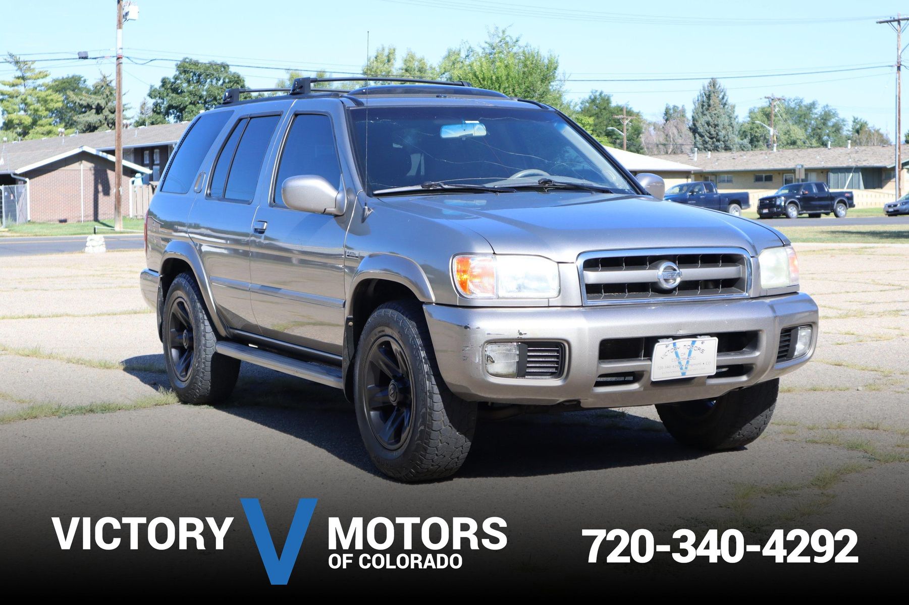 2004 Nissan Pathfinder LE Platinum | Victory Motors of Colorado