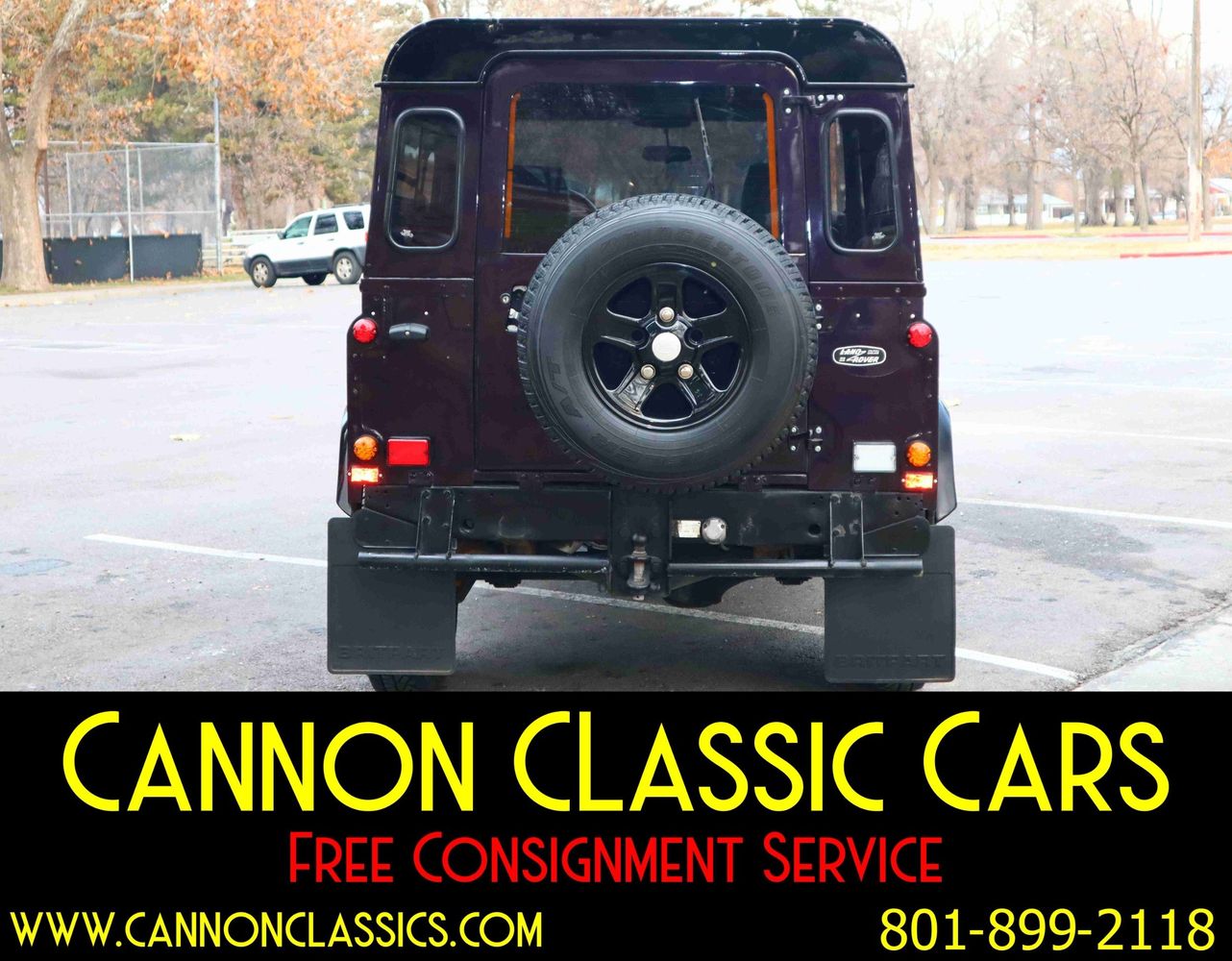 1997 Land Rover Defender 90 SU | Cannon Classic Cars