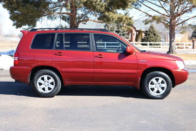 2003 Toyota Highlander Limited | Victory Motors of Colorado