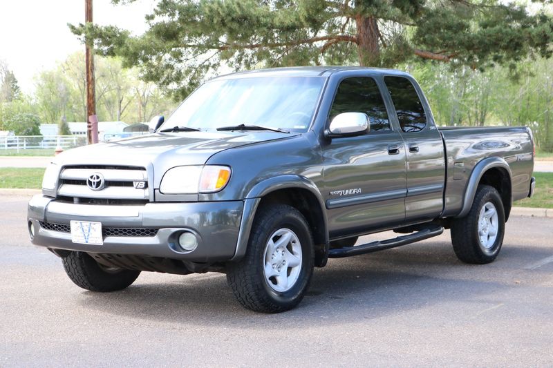 2003 Toyota Tundra Photos